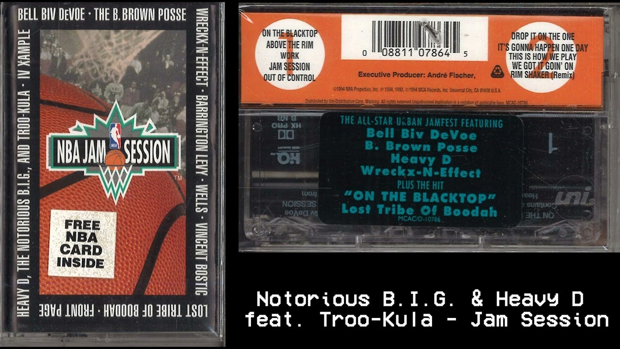 NBA Jam Session (1994) - YouTube