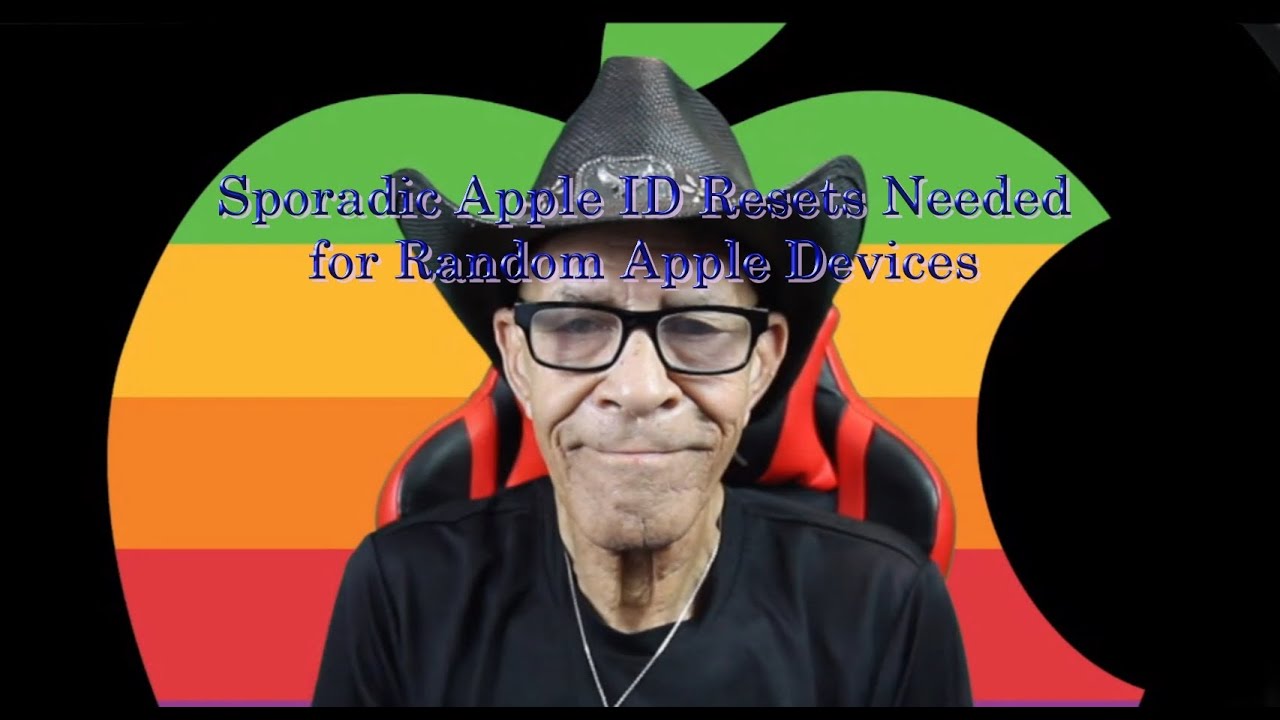 Random Apple ID Resets - YouTube