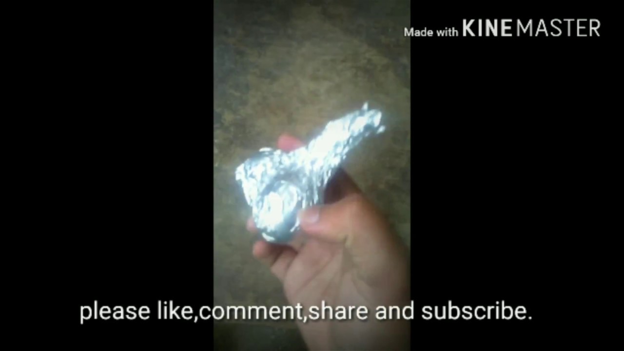 How to make Homemade smoke bomb. - YouTube