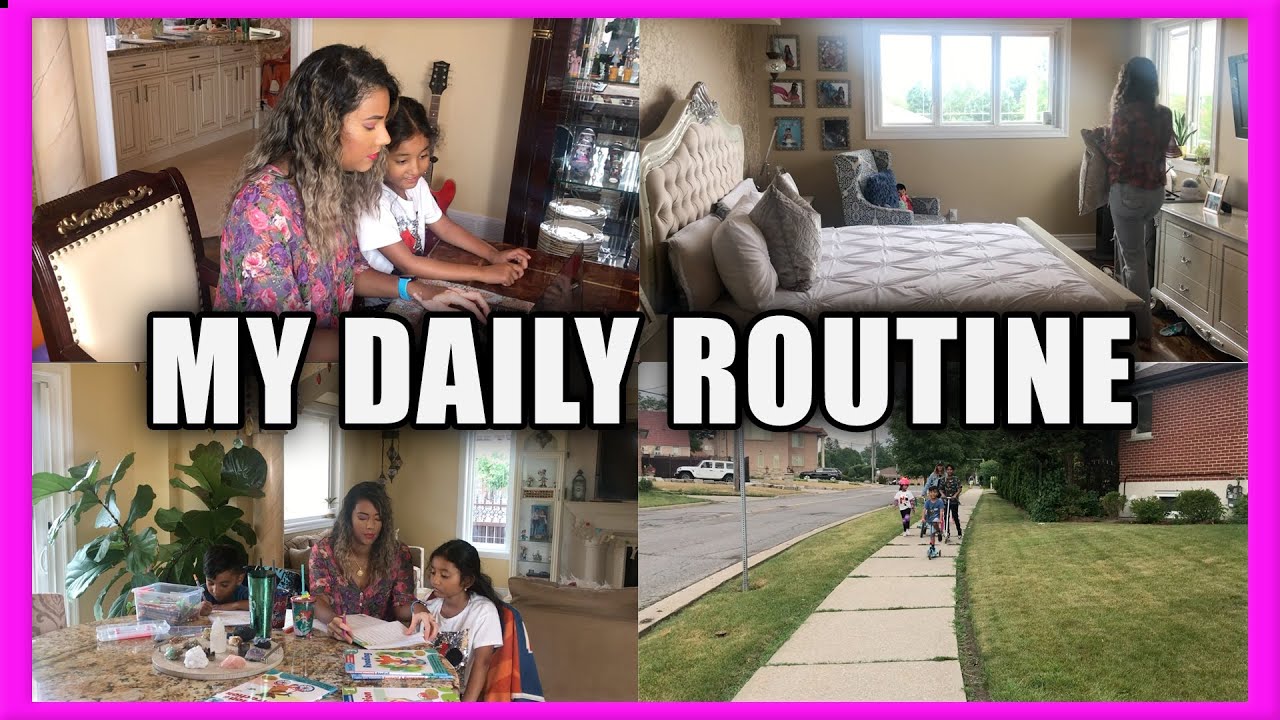 MY DAILY ROUTINE - QUARANTINE IN TORONTO - YouTube