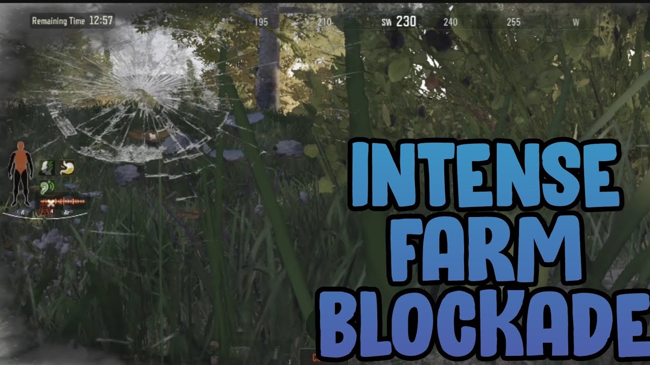 back on farm blockade solo | Arena Breakout - YouTube