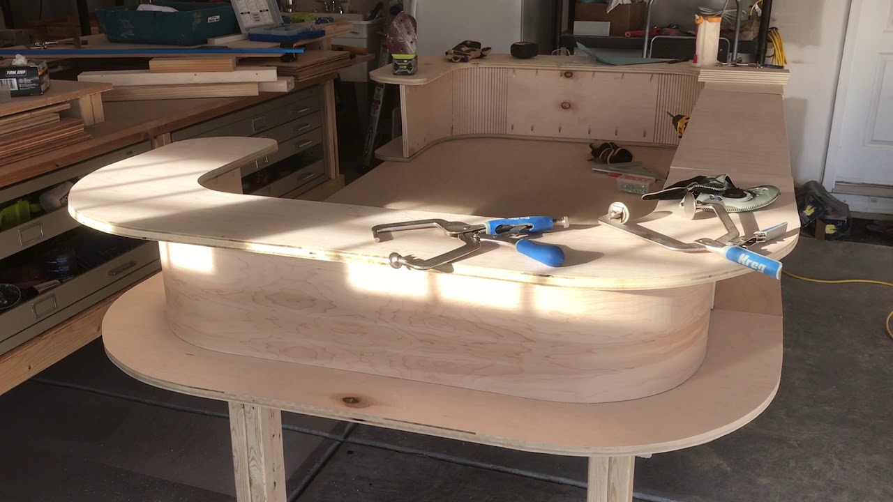 Nick’s DIY Craps Table 17 - YouTube