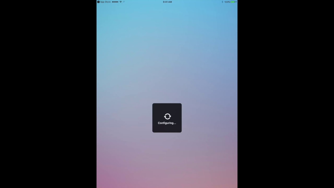 MaaS360 - Registration - Personal iOS Device - YouTube