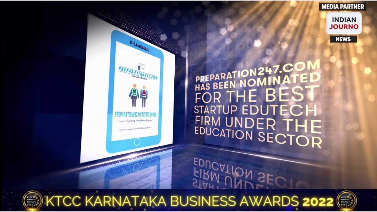Preparation247.com has been nominated for Best Startup Edutech Firm ...