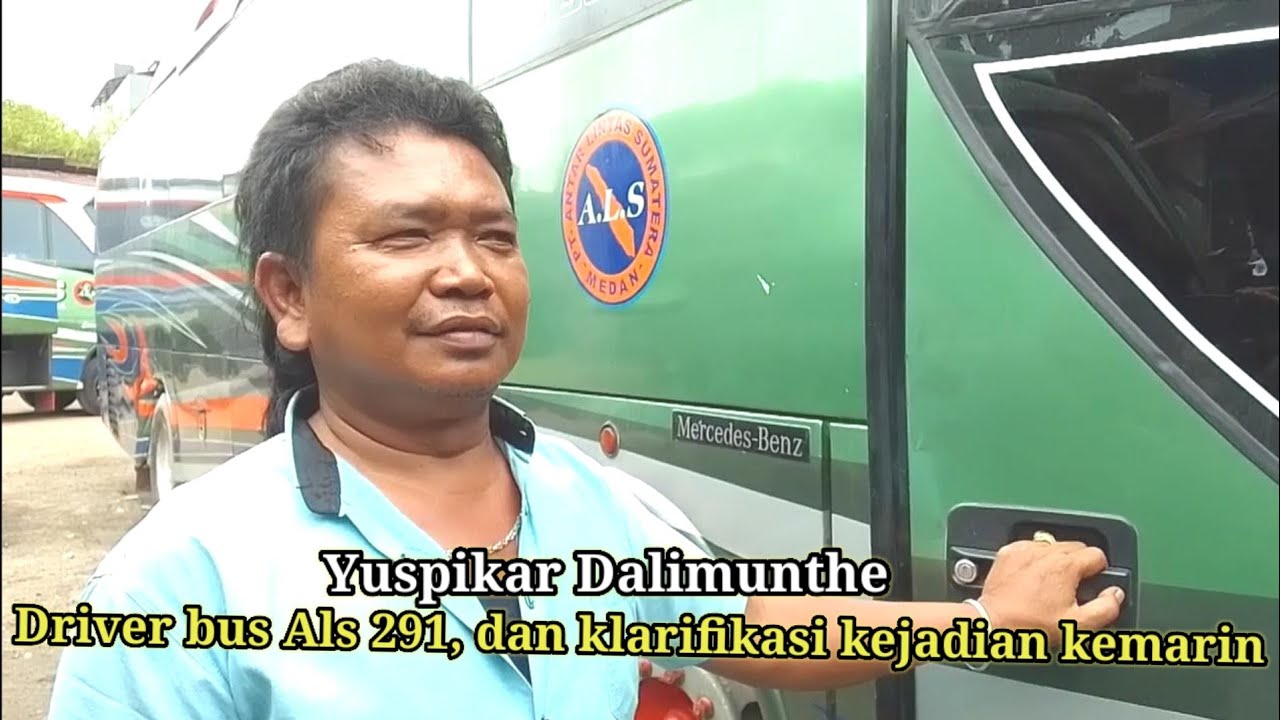 Cincu bus Als 291 klarifikasi kronologis, patah as roda di jalan tol ...