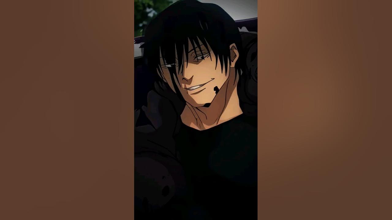 Фушигуро Тодзи - YouTube