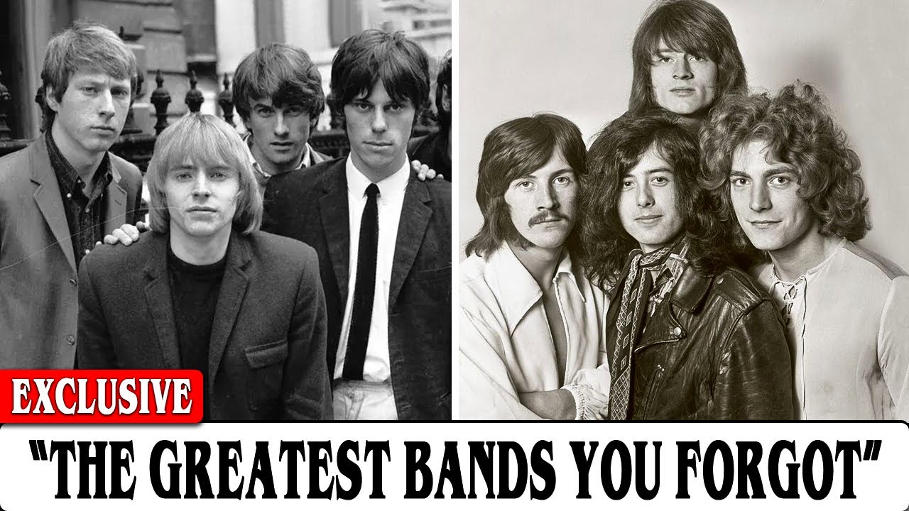 Bands That Changed History But Were Forgotten By Time - YouTube