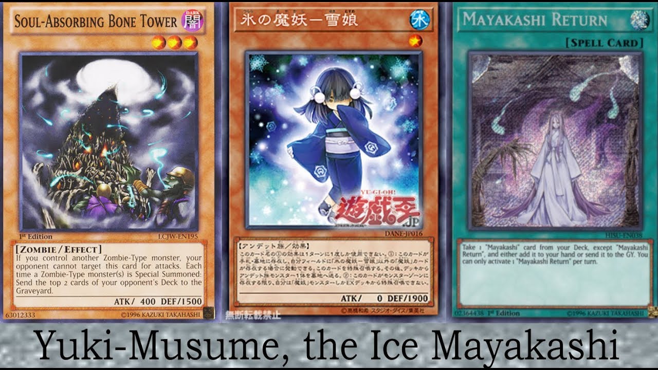 Yuki-Musume the Ice Mayakashi - YouTube