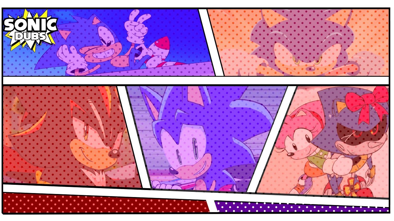 Sonic Animations Dubs - YouTube