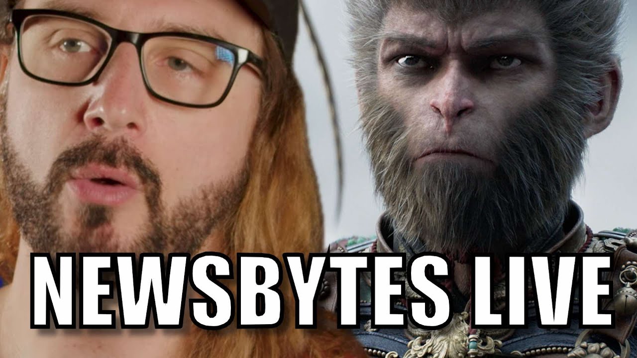 NEWSBYTES LIVE - JKB Streams - YouTube