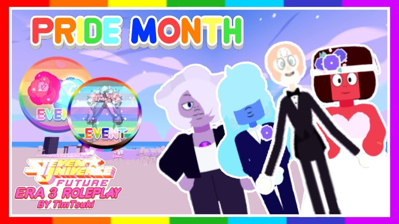 [🌈] Showcasing You How To Get Pride Month 2021 & 2023 Badges | Steven Universe Future: Era 3 RP ...