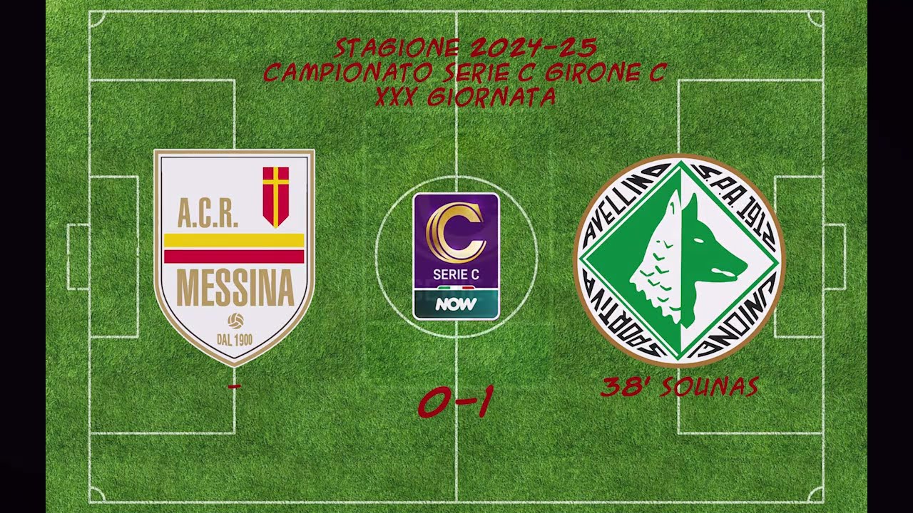 ACR Messina, -4 punti in classifica: la penalizzazione è ufficiale ...