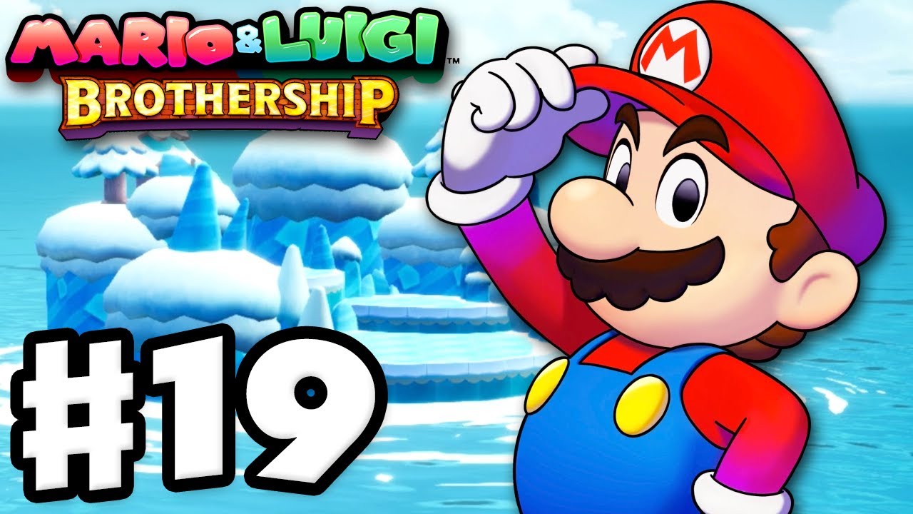 Ice Islets! - Mario & Luigi: Brothership - Full Game Walkthrough Part ...