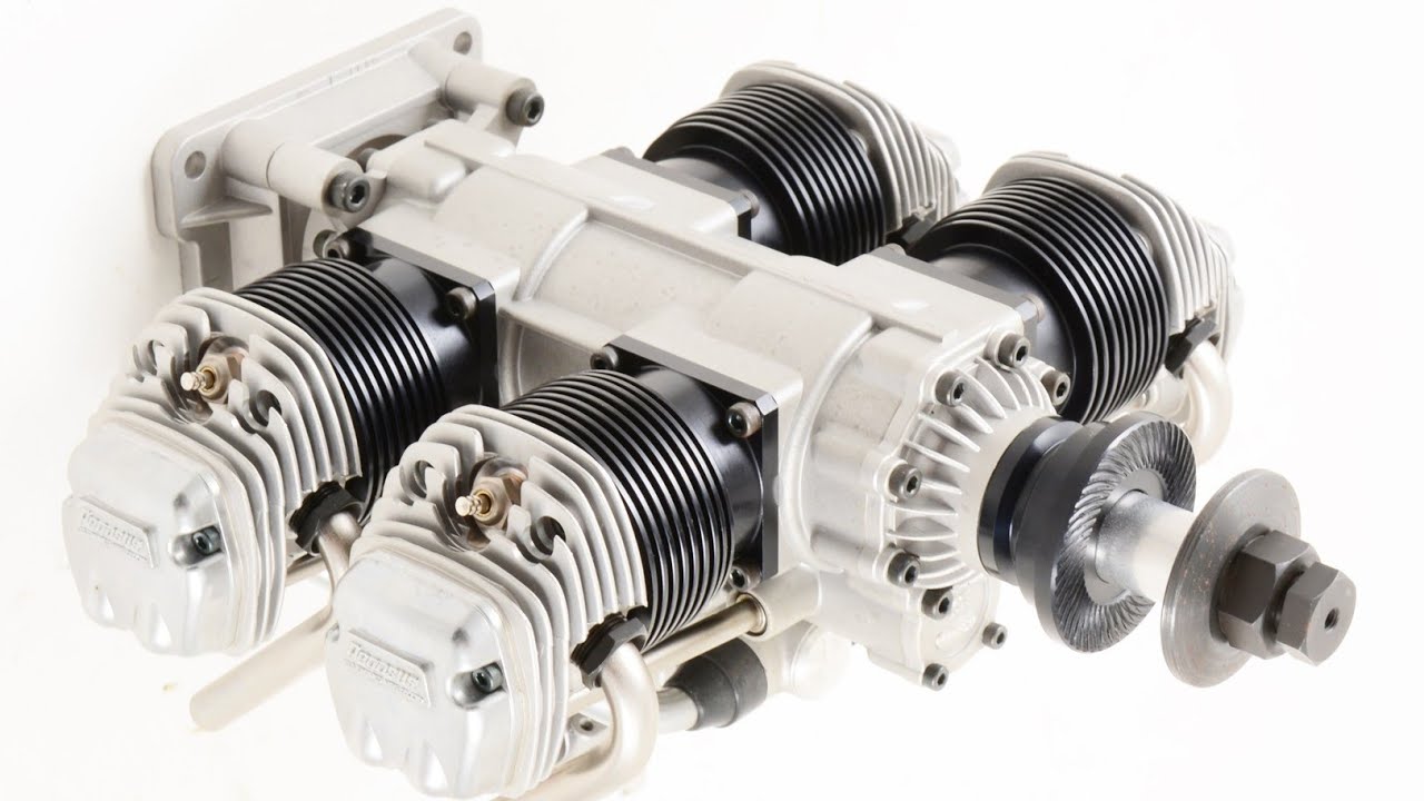 มาฟังเสียง OS 320 Pegasus 4 Cylinder Boxer หลังจาก ล้าง/เปลี่ยนลูกปืน ...