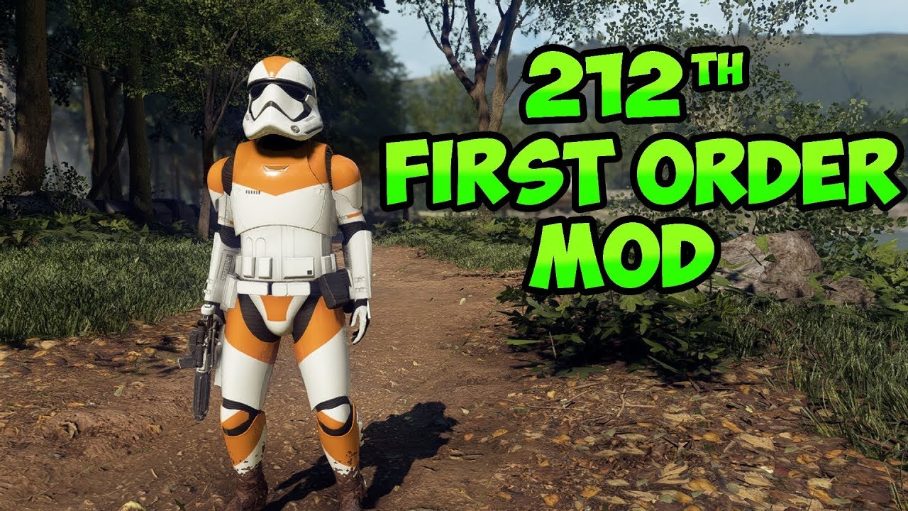 212th Attack Battalion First Order Mod | Star Wars Battlefront 2 Mod ...