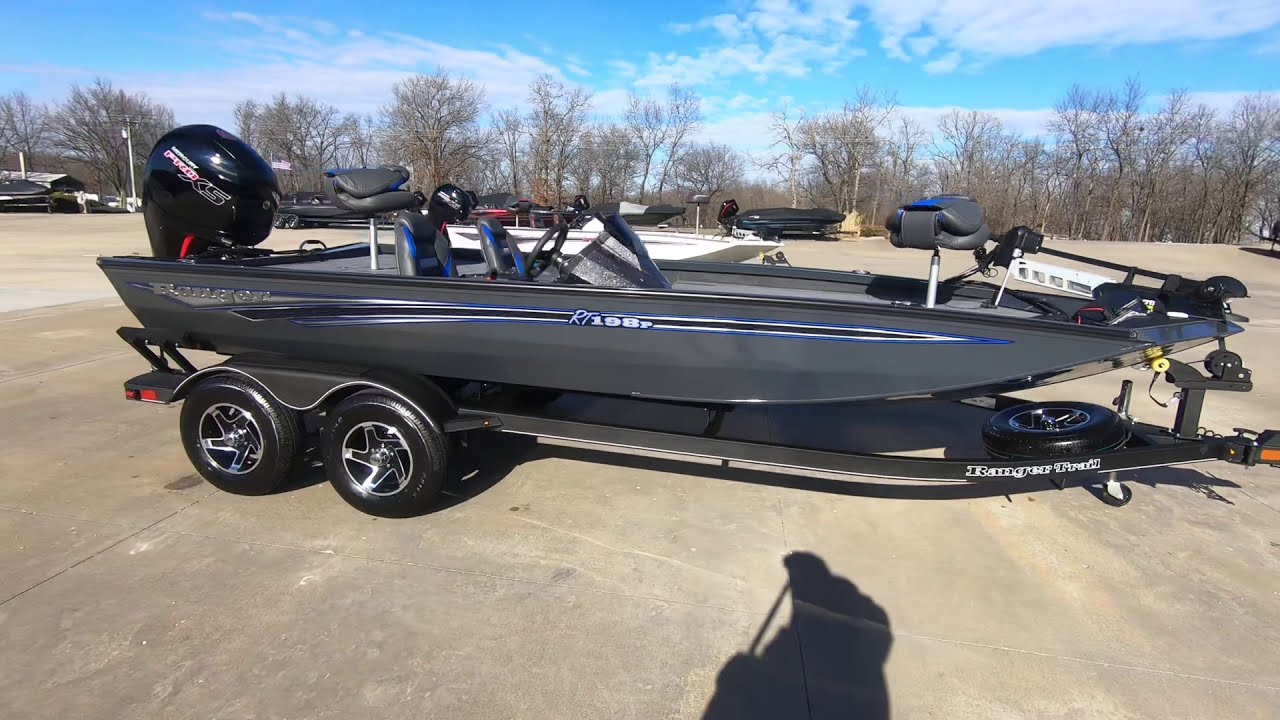 2021 Ranger RT198P FUSION BLUE!! stock# R1063 - YouTube