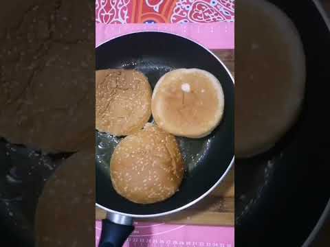 @مطبخ مروة عبده Marwa Abdo #الطعم_حكاية #تابعوني طريقة عمل البرجر يتحدي ...