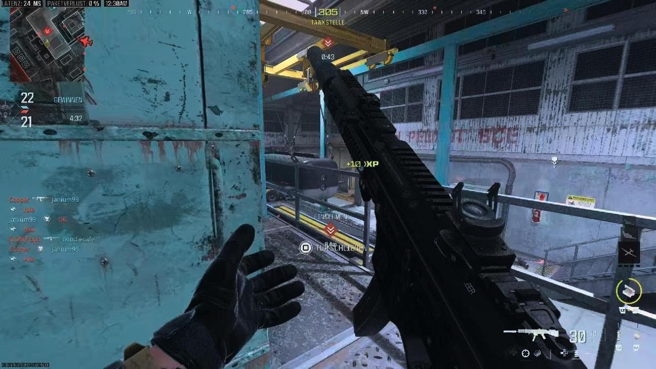 Call of Duty MW III - Sub Base / STRIKER 9 - YouTube