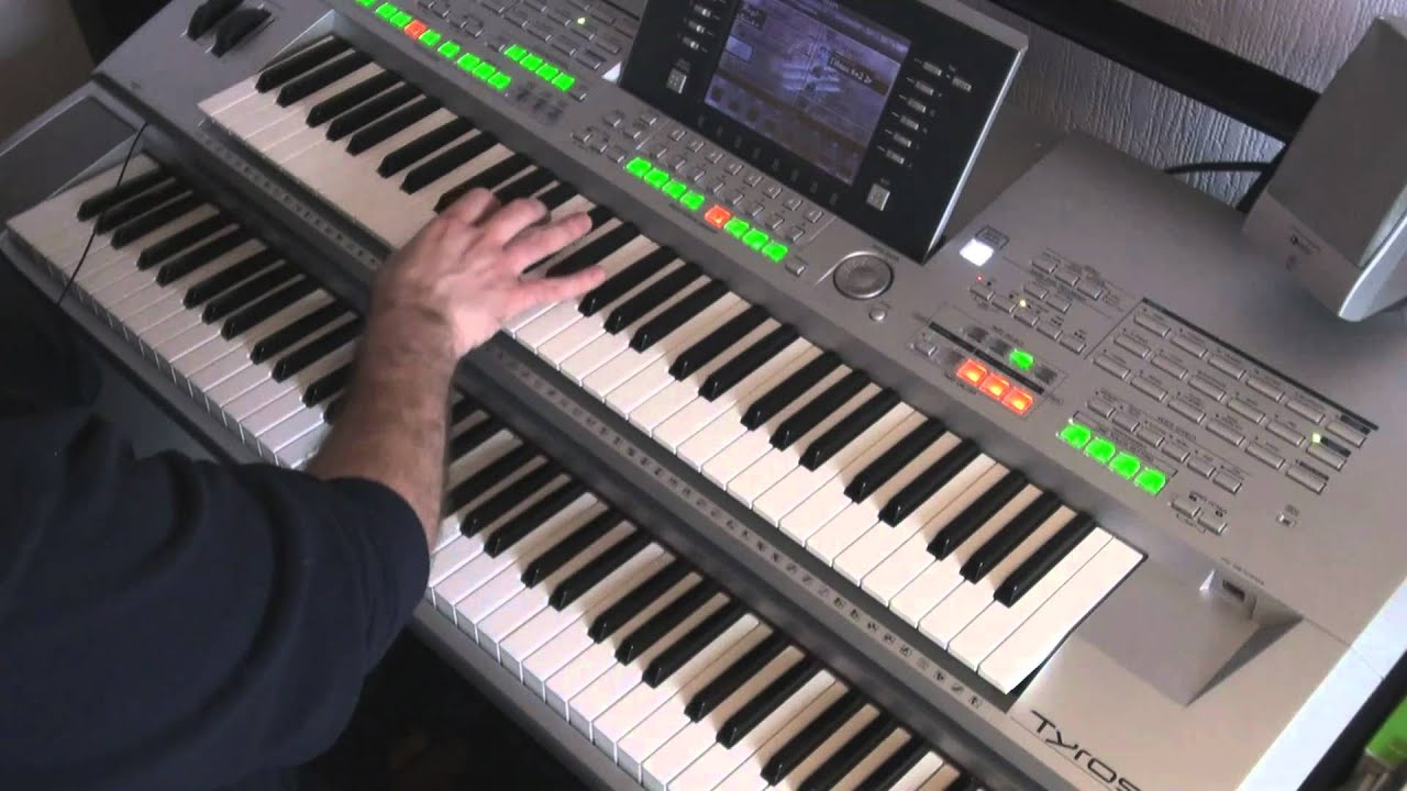 Tyros 2 ~ Pure Imagination ~ Theatre Organ ~ TTT ~ TOIAB - YouTube