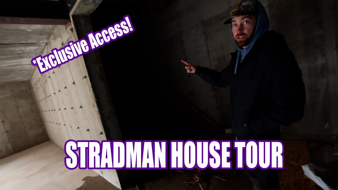 Checking Out Stradmans New Dream House - YouTube