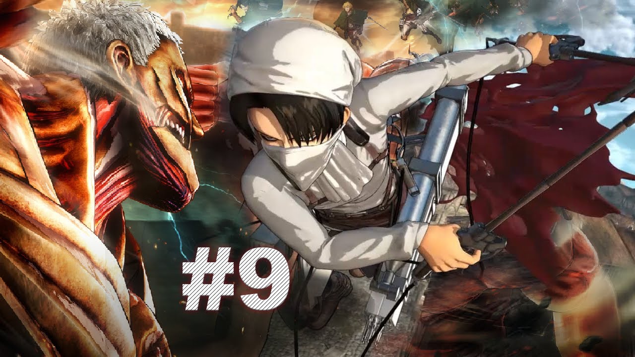 Attack on Titan Wings of Freedom [#9] - Levi nội trợ version attack on ...
