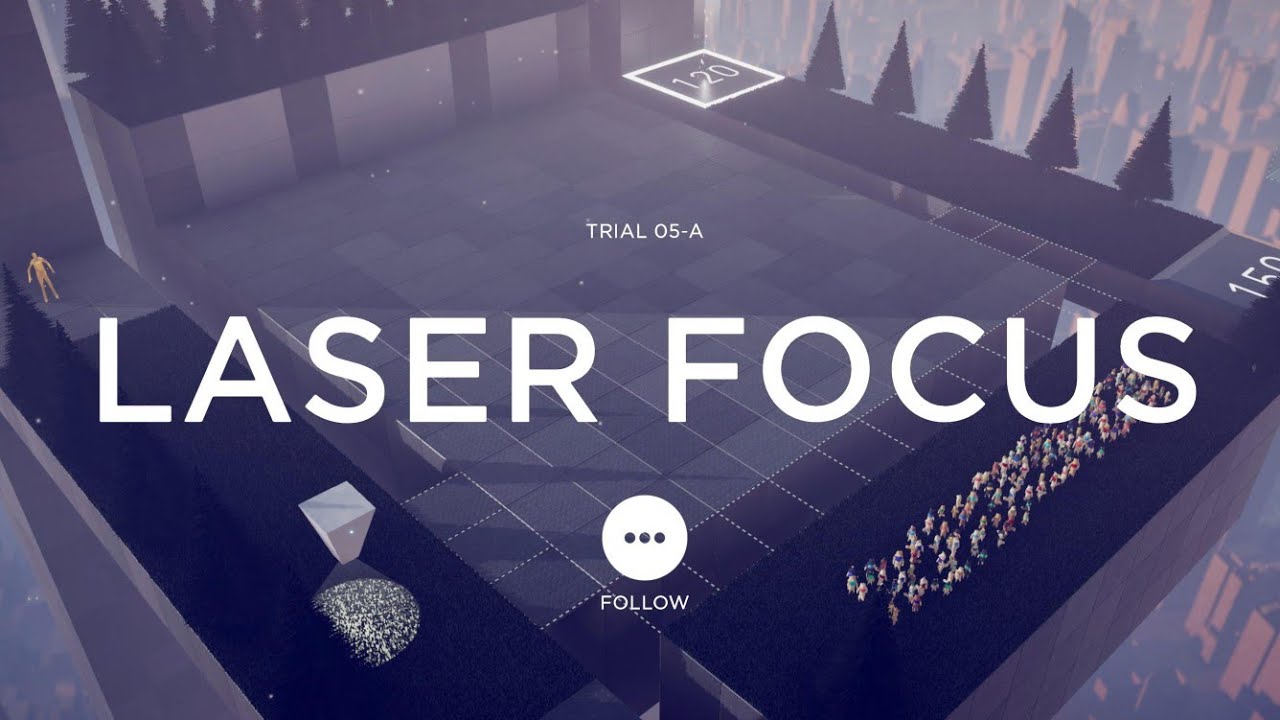 HUMANITY | Trail 05-A : Laser Focus | All Goldy Gameplay | Sequence 07 ...