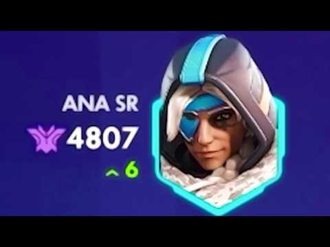 What a 4.8k SR Ana Main looks like in Overwatch
