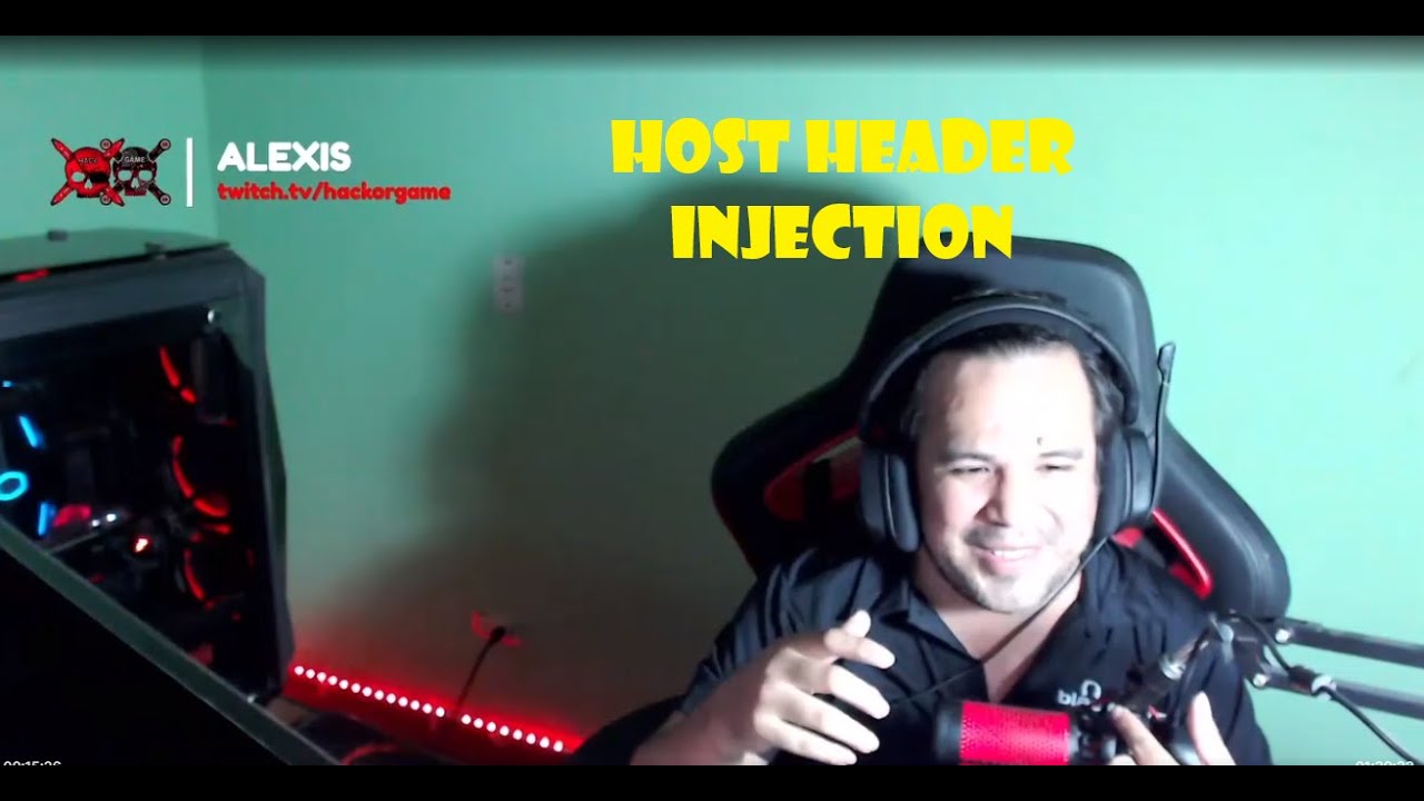 HEADER INJECTION 1 - YouTube