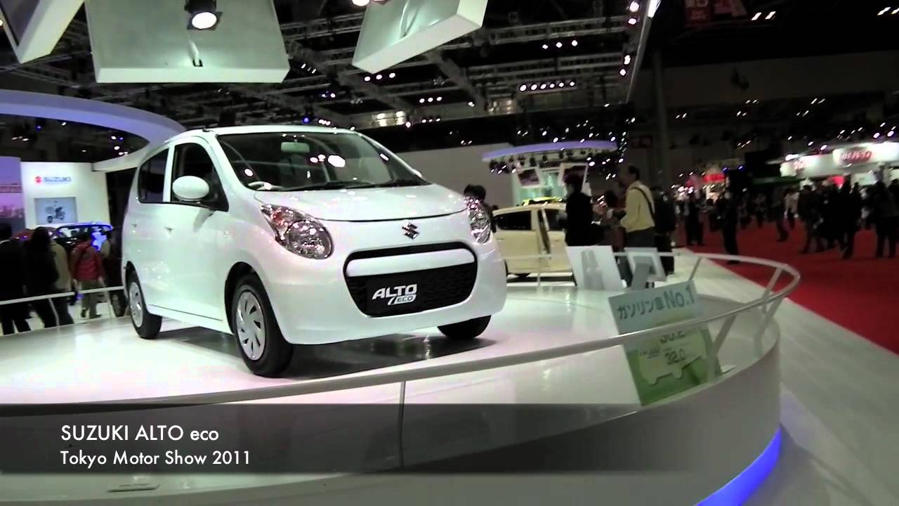 Japanese small cars in Tokyo Motor Show 2011 - YouTube