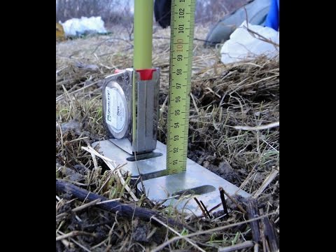 Determination of Hydraulic Conductivity by Auger hole method - YouTube