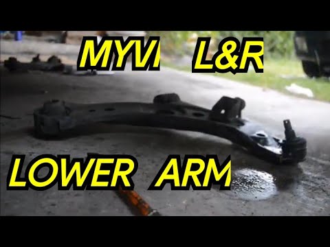 TUKAR GANTI 𝙇𝙊𝙒𝙀𝙍 𝘼𝙍𝙈 | PERODUA MYVI - YouTube