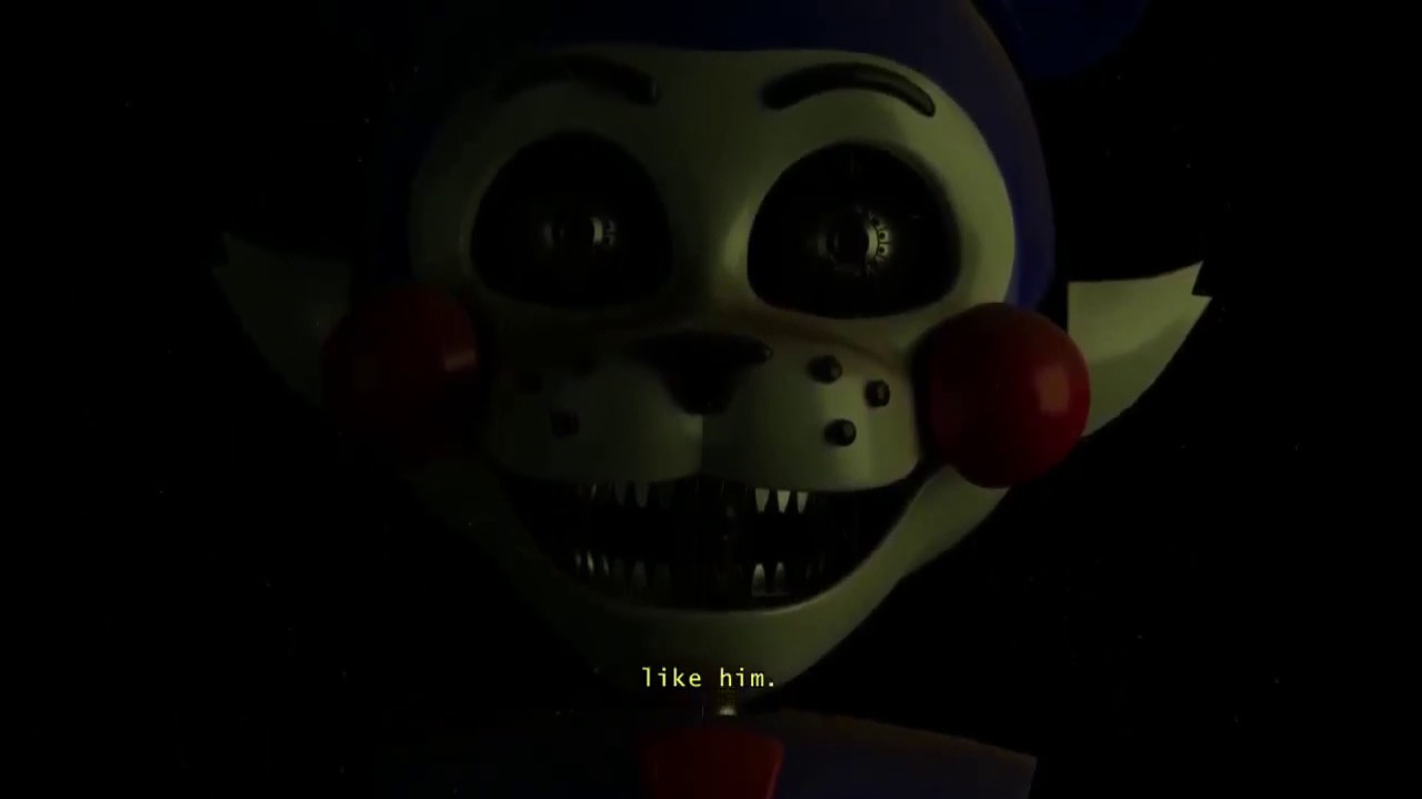 FNAC 4 FUNTIME CANDY ENDING!! FNAC Remastered END - YouTube