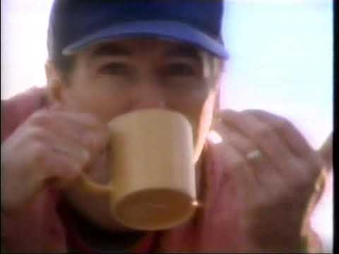 1996 Folgers Coffee Commercial: Dad Helps Daughter Train for Track Race - Aired November 27 ...