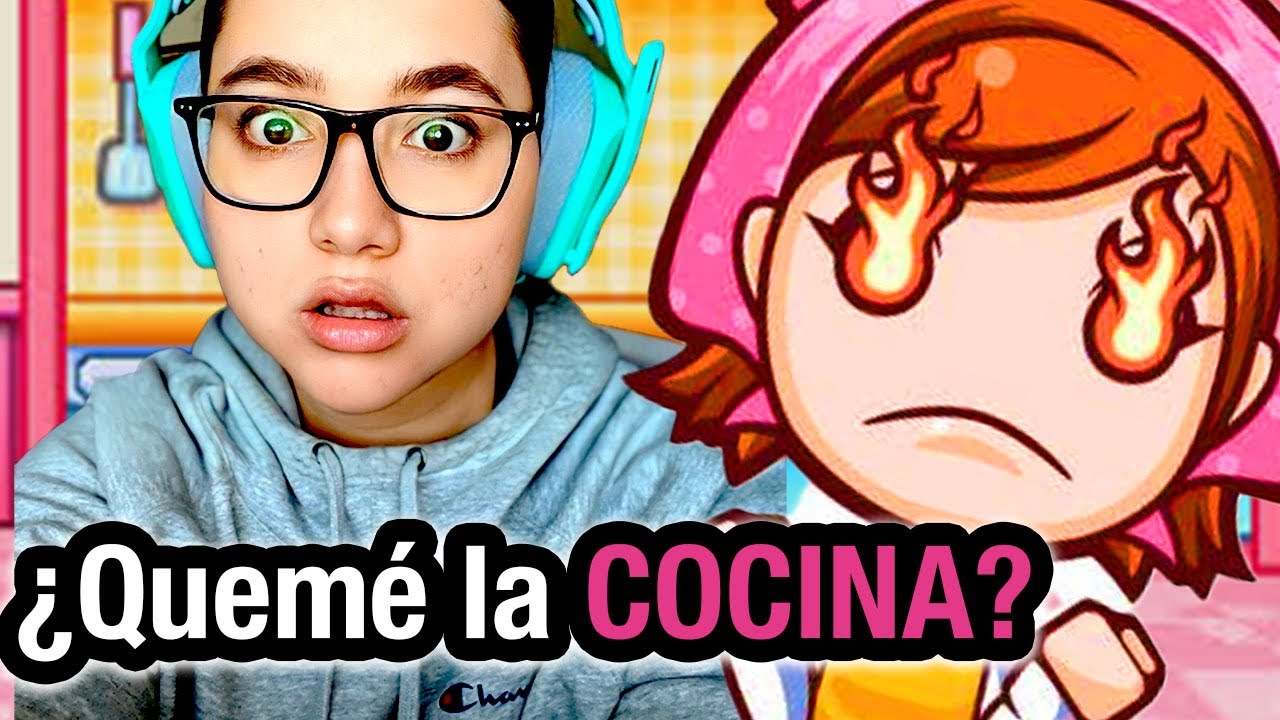 Juego por primera vez a Cooking mama (sale mal) - YouTube