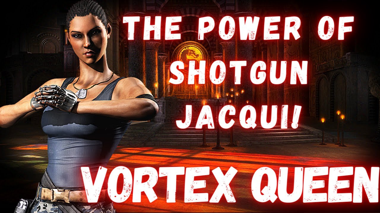 The power of shotgun Jacqui! VORTEX QUEEN - YouTube