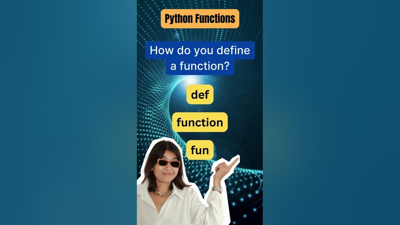 Learn Function Basics In 30 Seconds Python Codelearning Quiz Facts Youtube