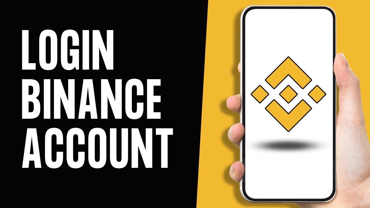 How to Login Binance Account on Mobile 2024 | Binance App Login - YouTube