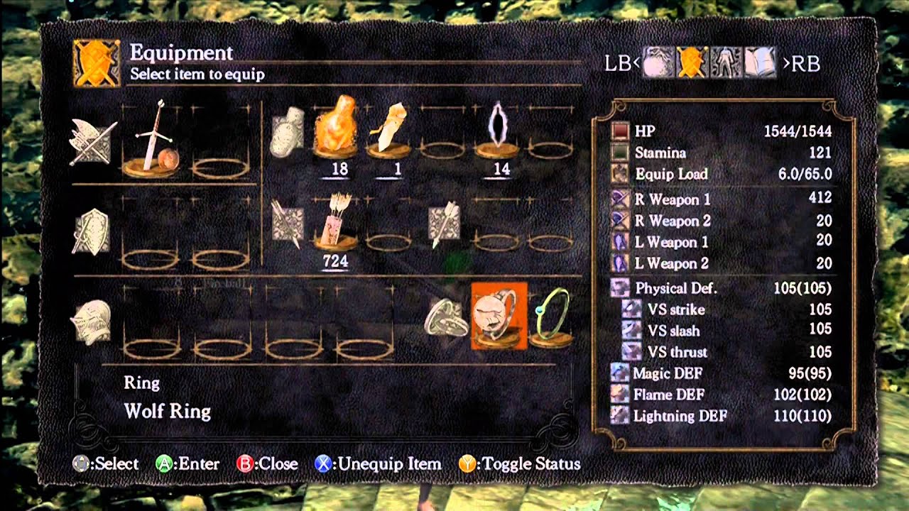 Dark Souls Boss Guide - Part 18 - The Four Kings - YouTube