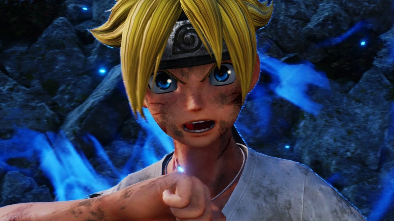 Jump Force - New Boruto & Gaara Gameplay - YouTube