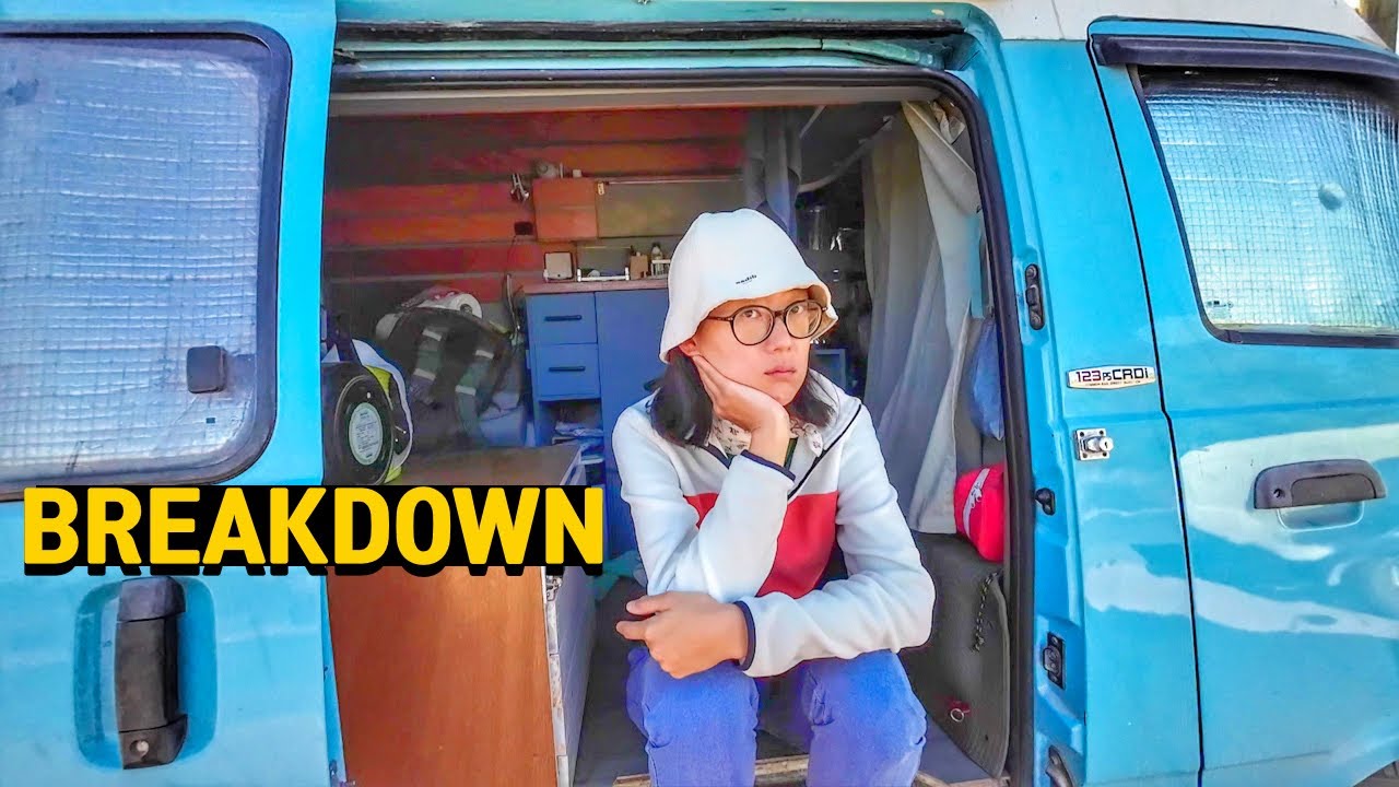 Never a good time for van to break down - YouTube