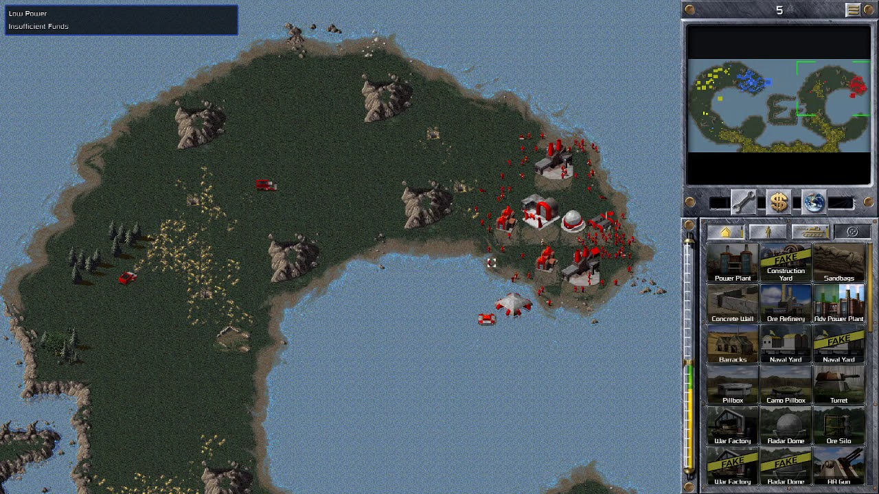 C&C Red Alert Remastered: AI Mod - YouTube