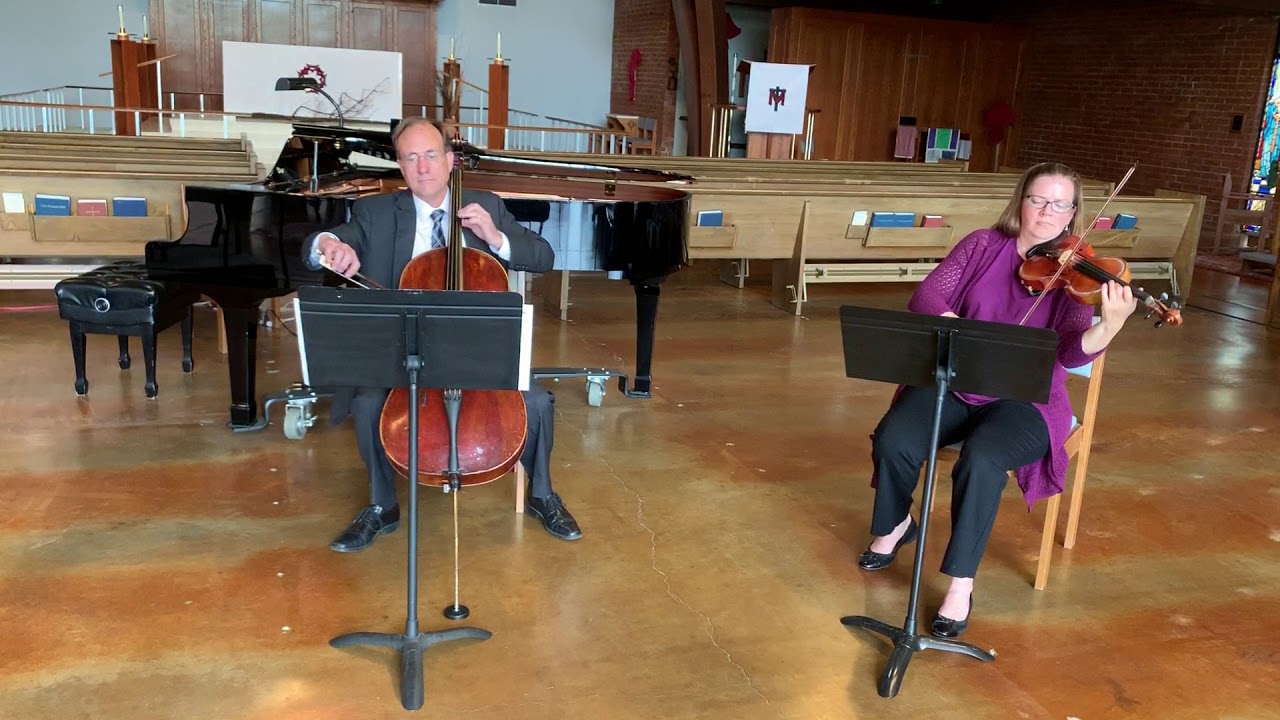 Andante for Violin and Cello by David P. Milligan (Nancy Eldridge ...