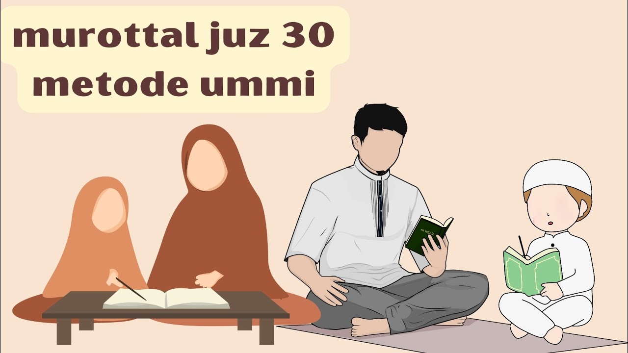 murottal juz 30 metode ummi | juz amma anak - YouTube