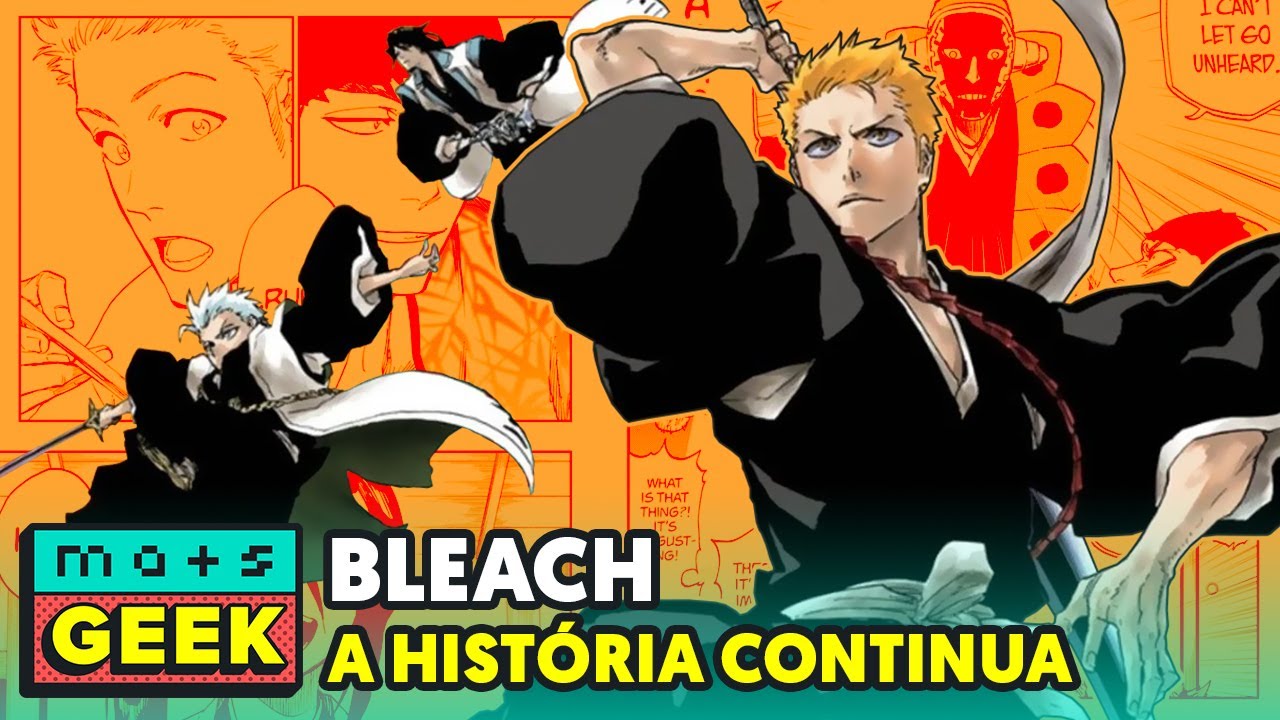 One-shot de BLEACH! Comemorando 20 anos da obra de Kubo Tite – MAIS ...