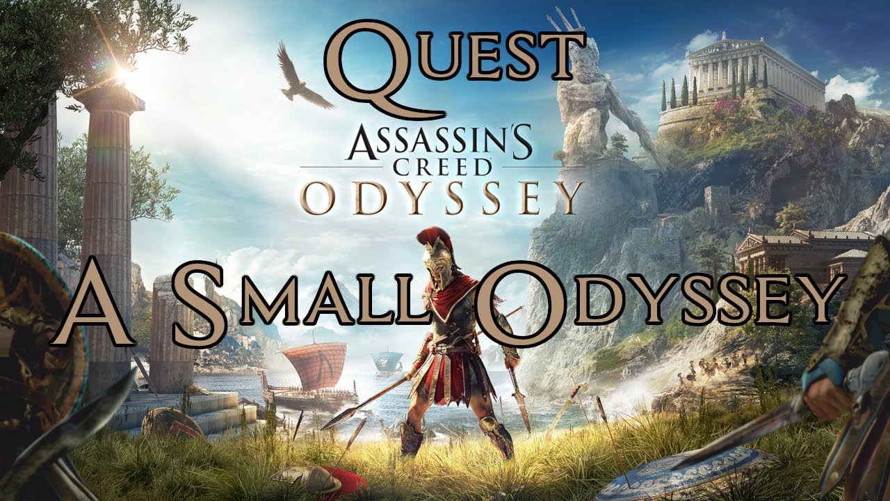 Assassin's Creed Odyssey Kephallonia Quest A Small Odyssey Gameplay ...