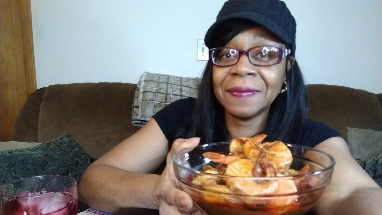 Mukbang for Cooking with Tracy #StandintheGap - YouTube