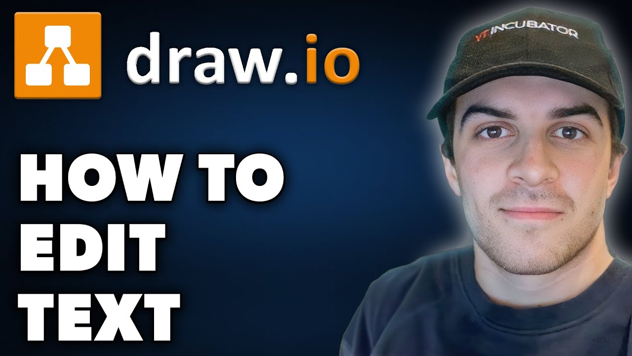 How to Edit Text on Draw.io (Full 2024 Guide) - YouTube