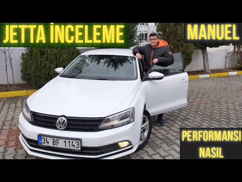 VOLKSWAGEN JETTA | MAKYAJLI | 1.6 TDI | TRENDLİNE | MANUEL | İNCELEME