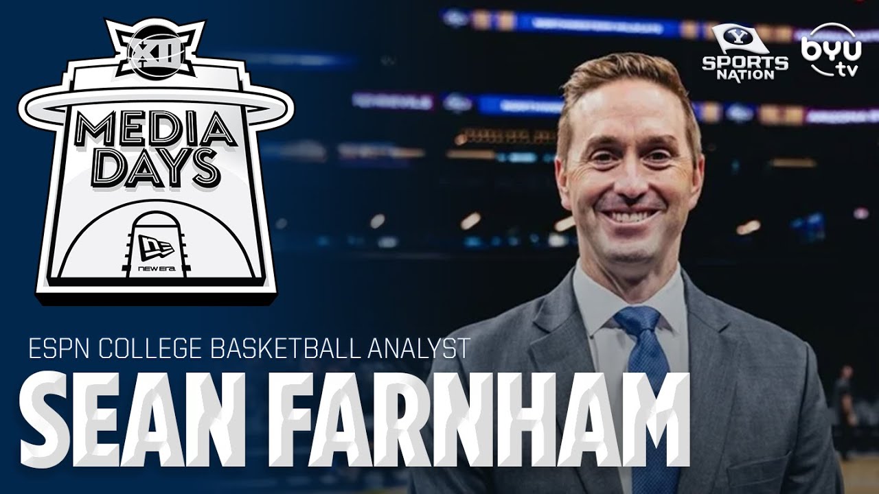 ESPN's Sean Farnham on BYU's Preseason Poll Ranking and Big 12 ...