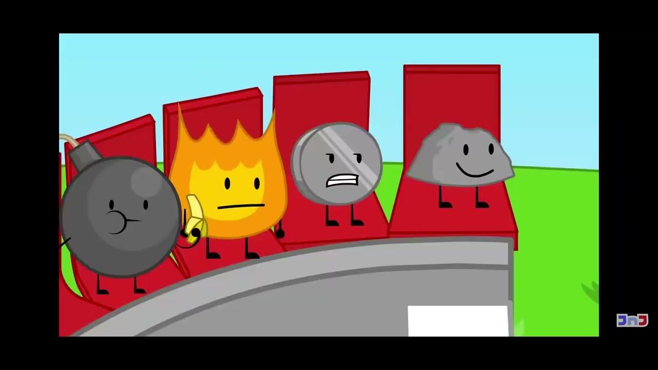Book starts the BFB intro but BFDIA - YouTube